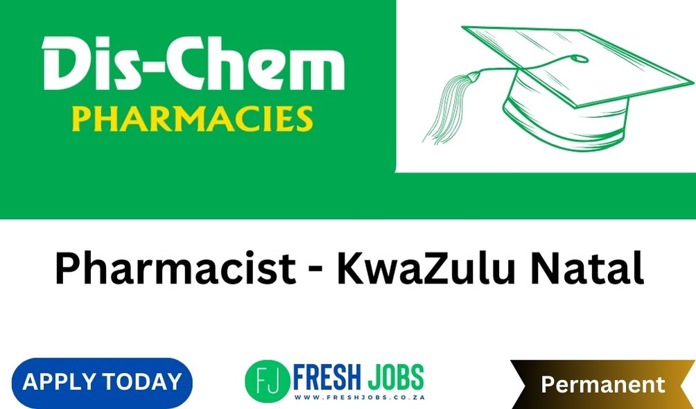 Dis-Chem Pharmacies: Pharmacist – Fresh Jobs